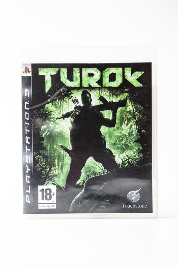 Turok(PS3) – Nintendopusheren