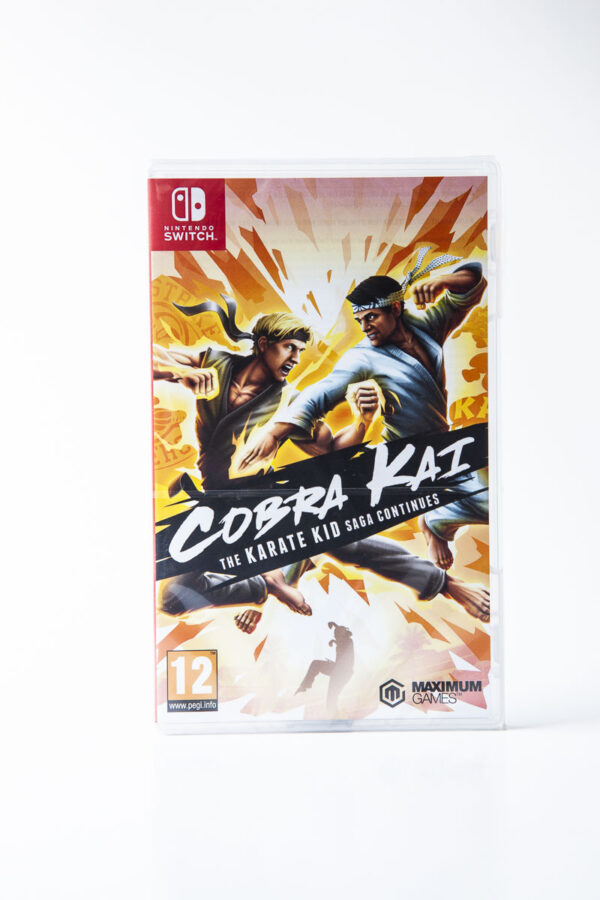 Cobra Kai The Karate Kid Saga(Switch: Nyt) – Nintendopusheren