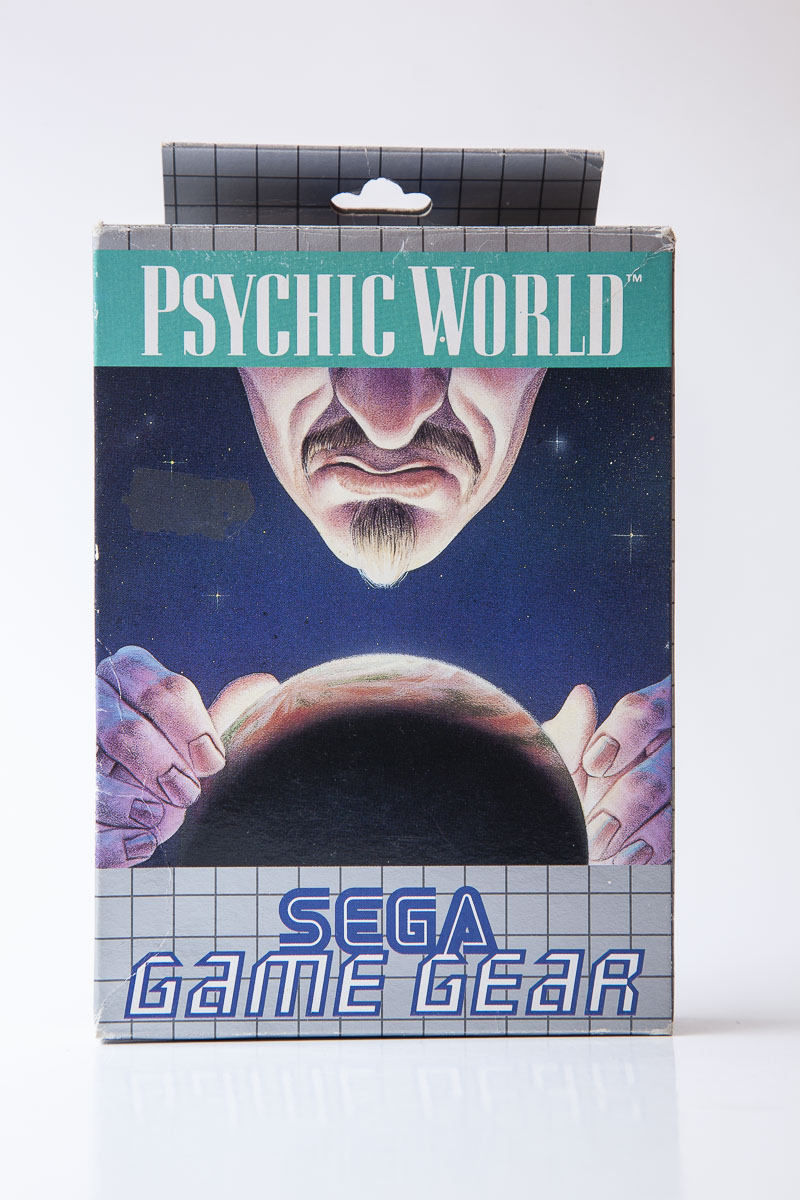Psychic World(Game gear i original emballage) – Nintendopusheren