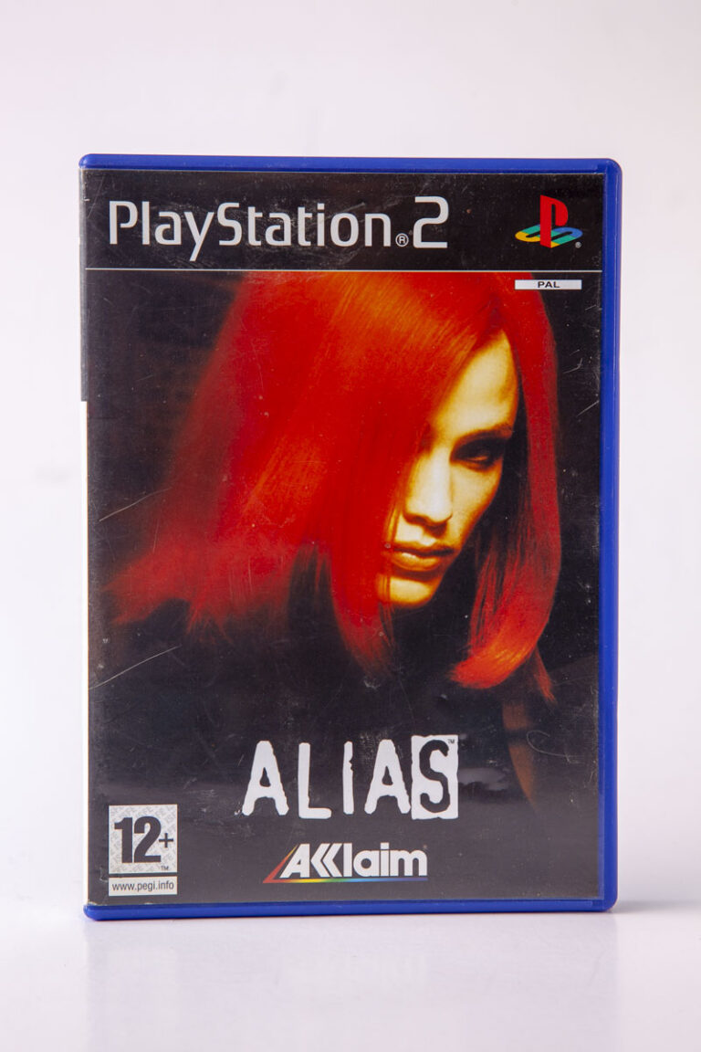 Alias(PS2) – Nintendopusheren
