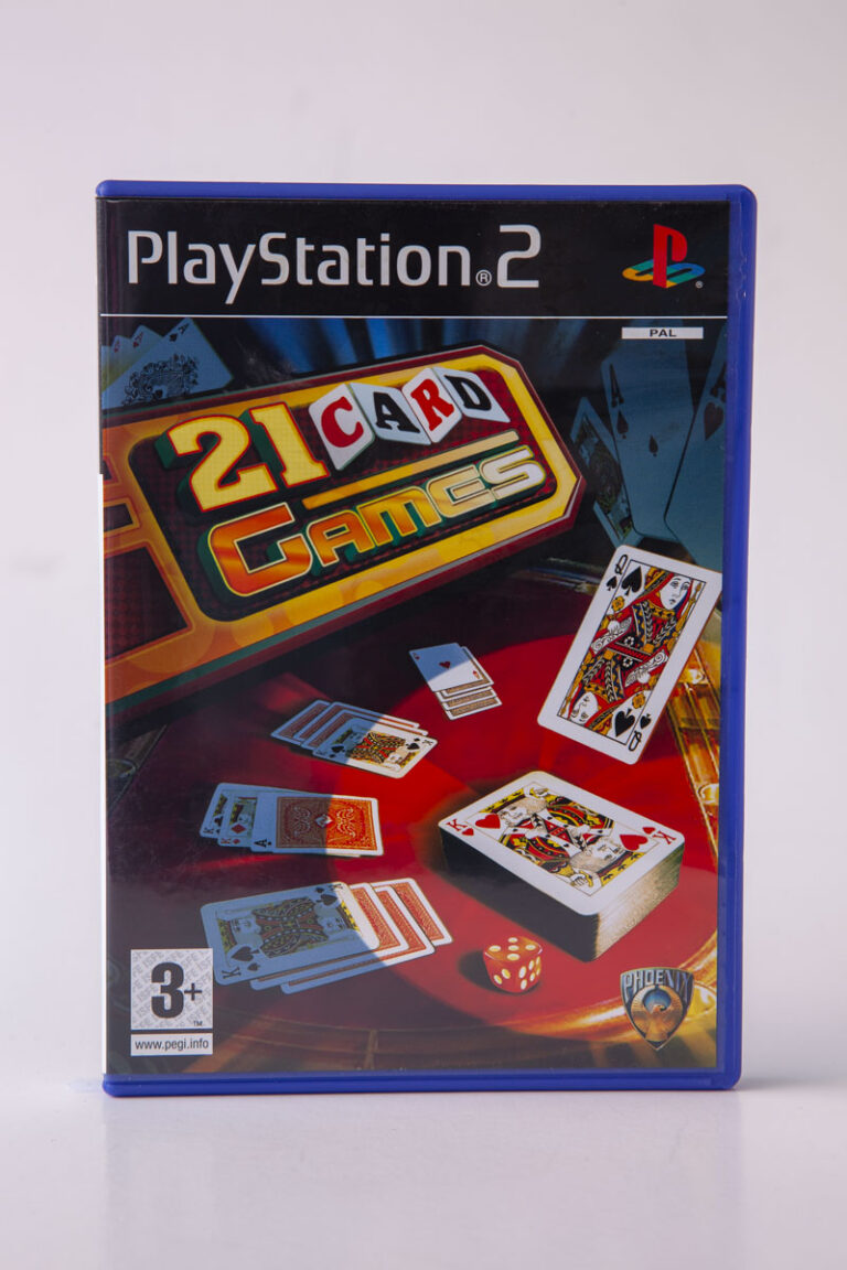 21 Card Games(PS2) – Nintendopusheren