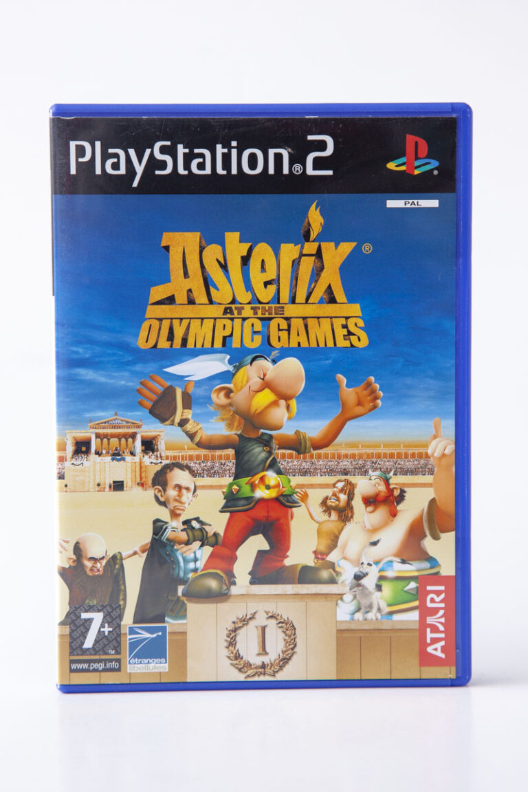 Asterix at the Olympic Games(PS2) – Nintendopusheren
