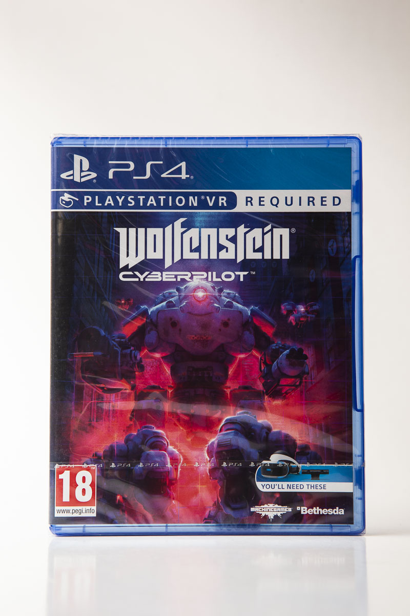 Wolfenstein: Cyberpilot(PS4 Ny) – Nintendopusheren
