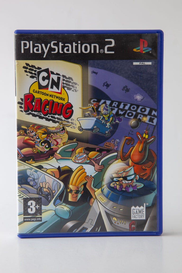 Cartoon Network Racing(PS2) – Nintendopusheren