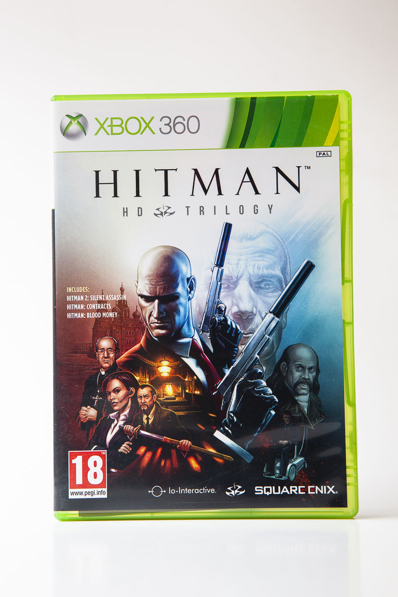 Hitman HD Trilogy(360) – Nintendopusheren