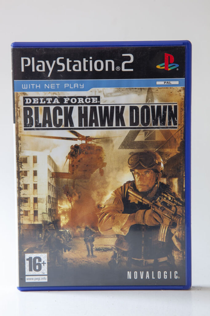 Delta Force: Black Hawk Down(PS2) – Nintendopusheren