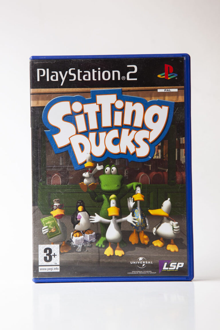 Sitting Ducks(PS2) – Nintendopusheren