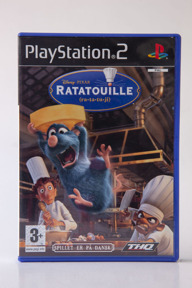 Disney Pixar Ratatouille(PS2) – Nintendopusheren