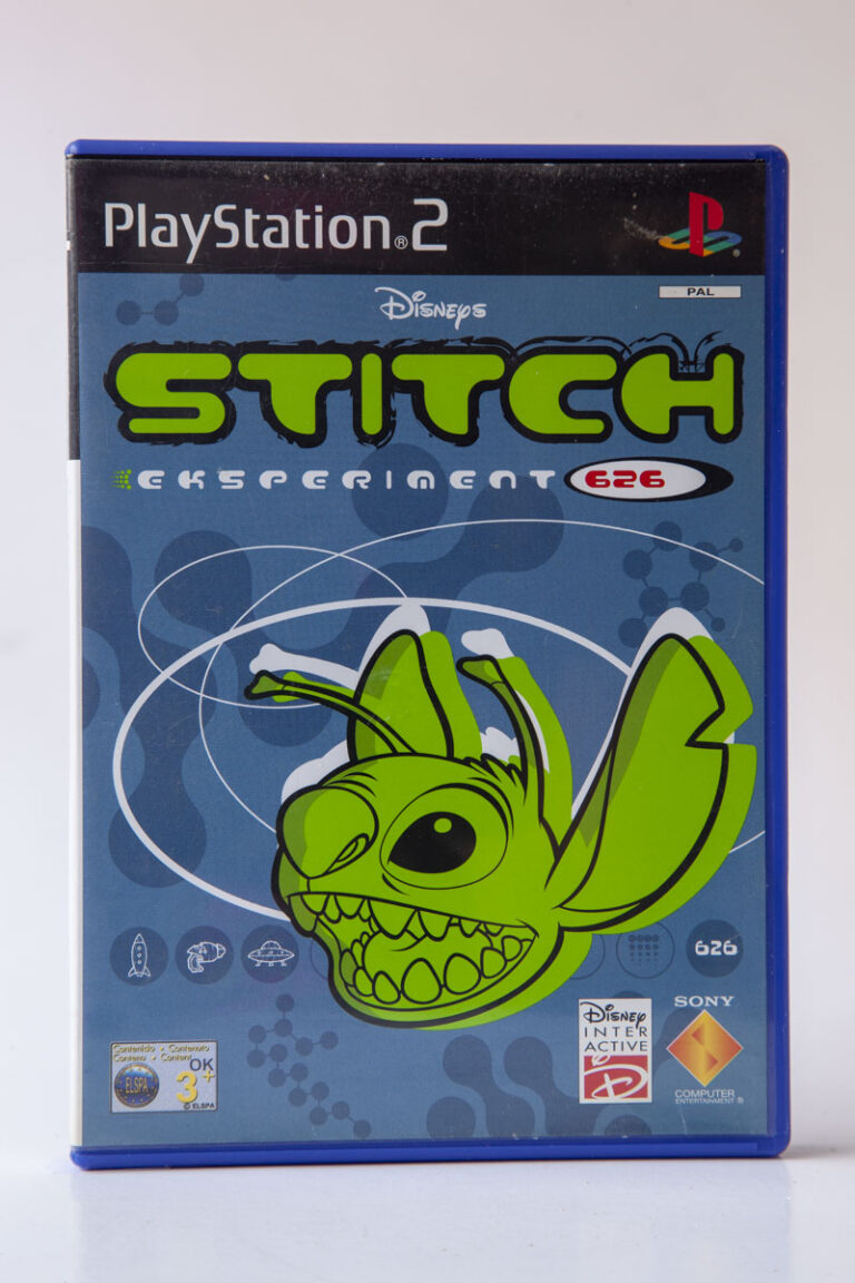 Disney’s Stitch: Experiment 626(PS2) – Nintendopusheren