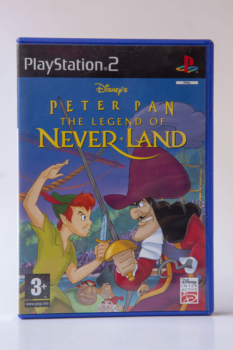 Disney’s Peter Pan – The Legend of Never Land(PS2) – Nintendopusheren