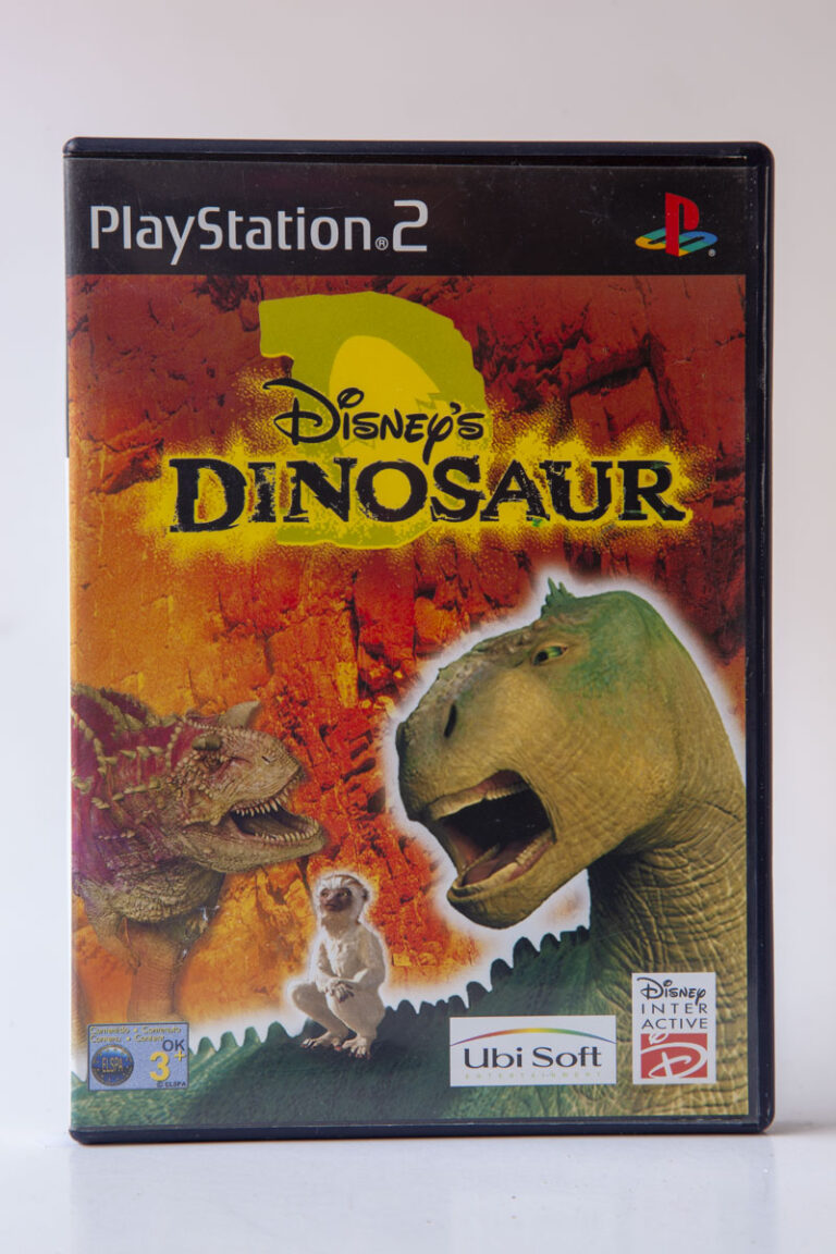 Disney’s Dinosaur(PS2) – Nintendopusheren