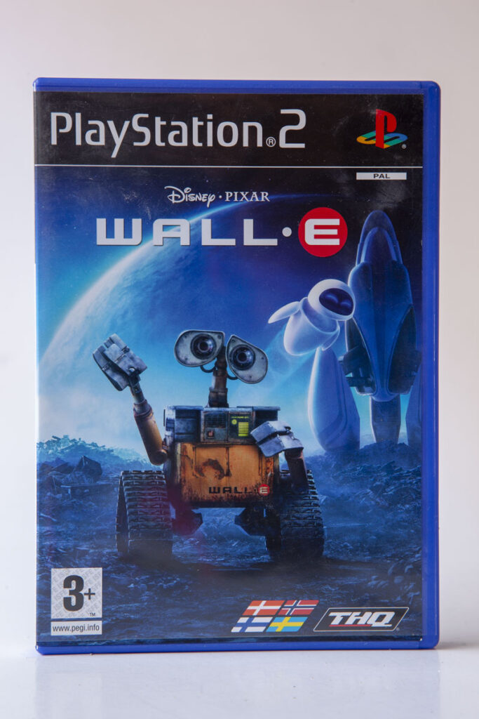Disney Pixar WALL-E(PS2) – Nintendopusheren