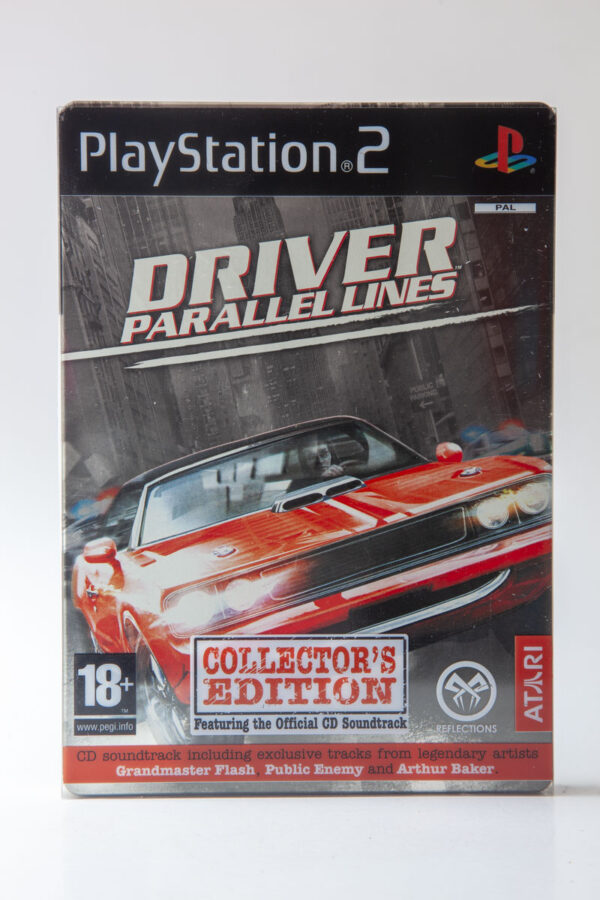 Driver: Parallel Lines – Collector’s Edition(PS2) – Nintendopusheren