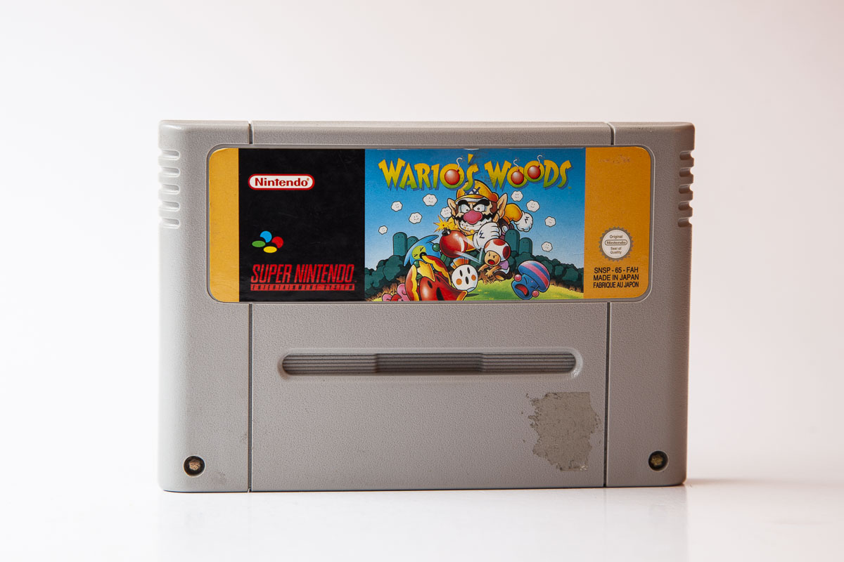 Wario’s Woods(SNES: Løse spil) – Nintendopusheren
