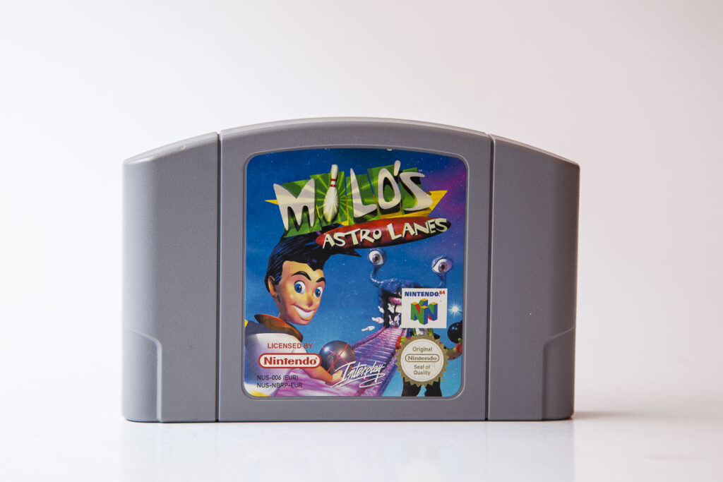 Milo’s Astro Lanes(N64: Løse spil) – Nintendopusheren
