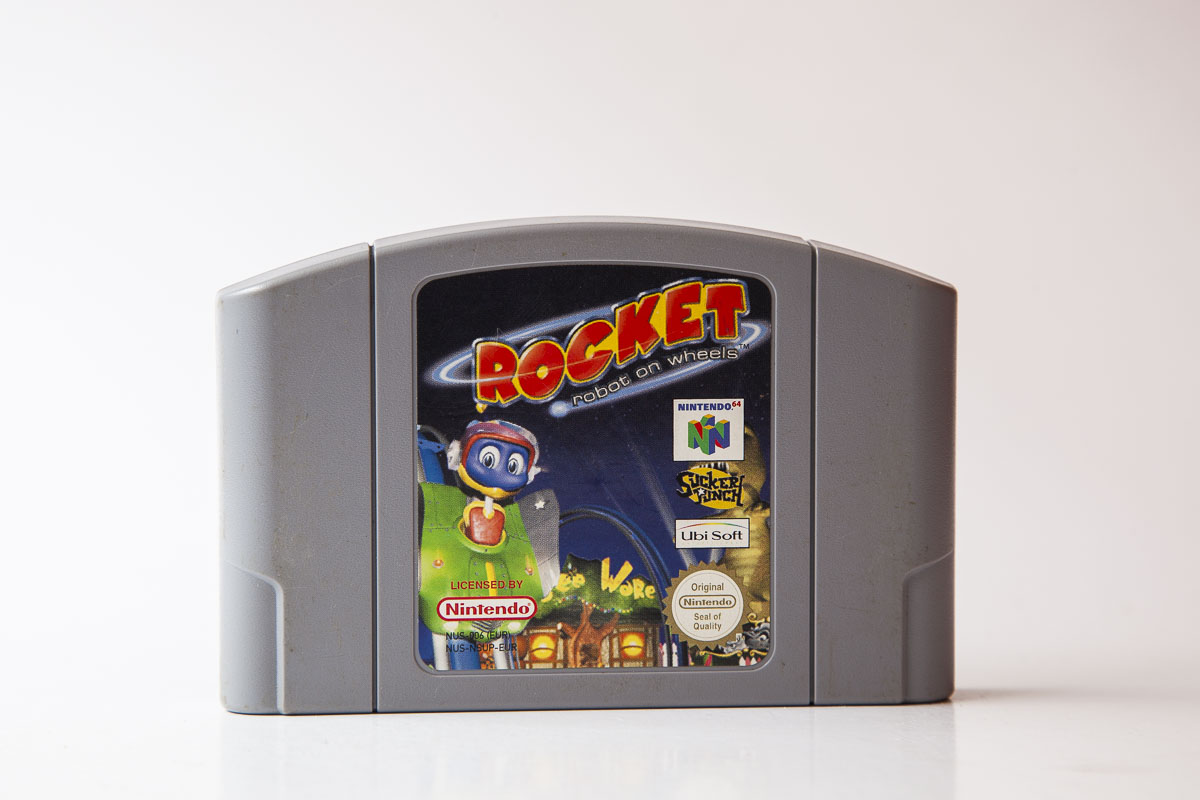 Rocket: Robot on Wheels(N64: Løse spil) – Nintendopusheren