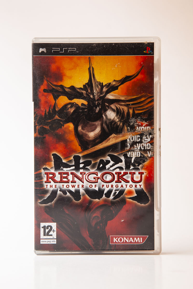 Rengoku: The Tower of Purgatory(PSP) – Nintendopusheren