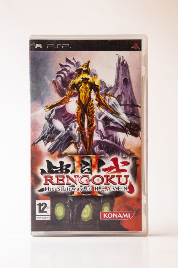Rengoku II: The Stairway to H.E.A.V.E.N.(PSP) – Nintendopusheren