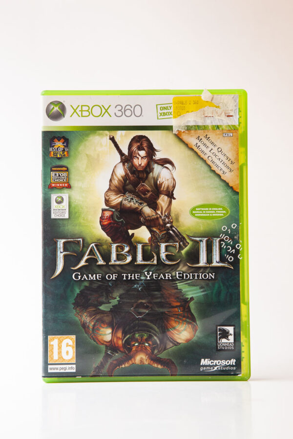 Fable II: Game of the Year Edition(360) – Nintendopusheren