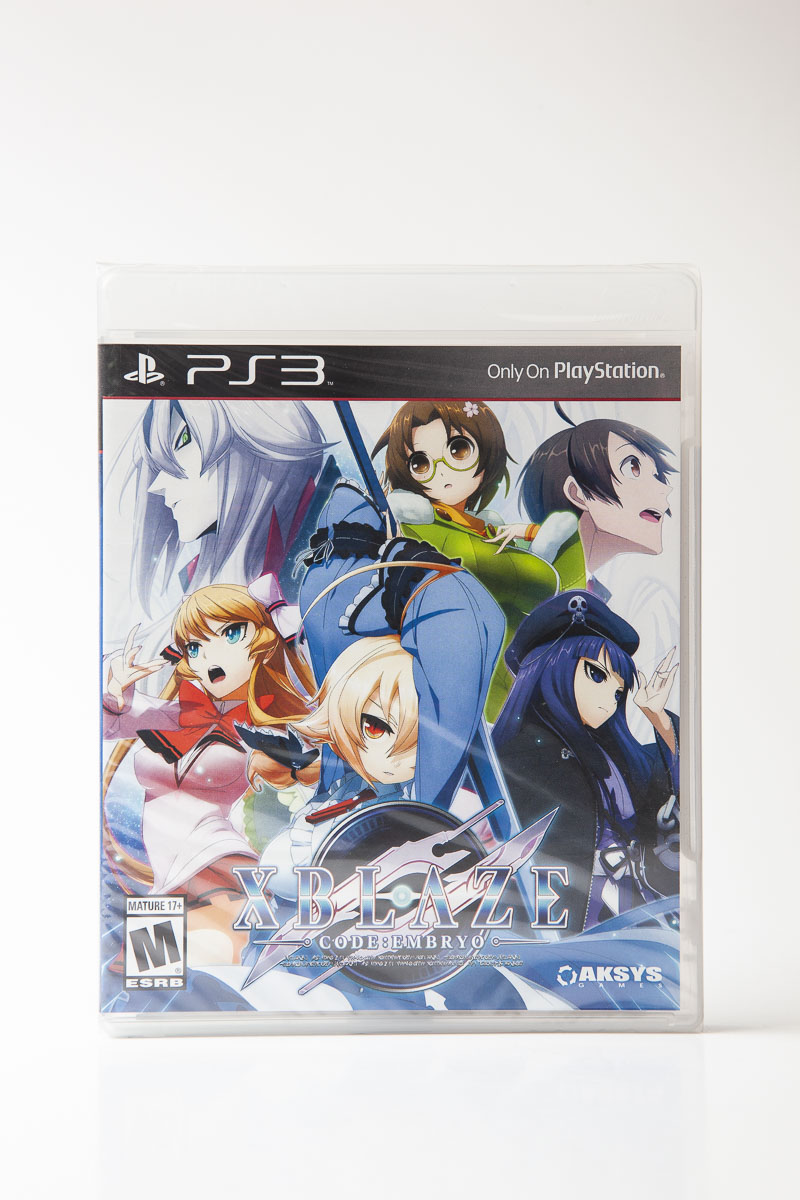 XBLAZE Code: Embryo(PS3) – Nintendopusheren