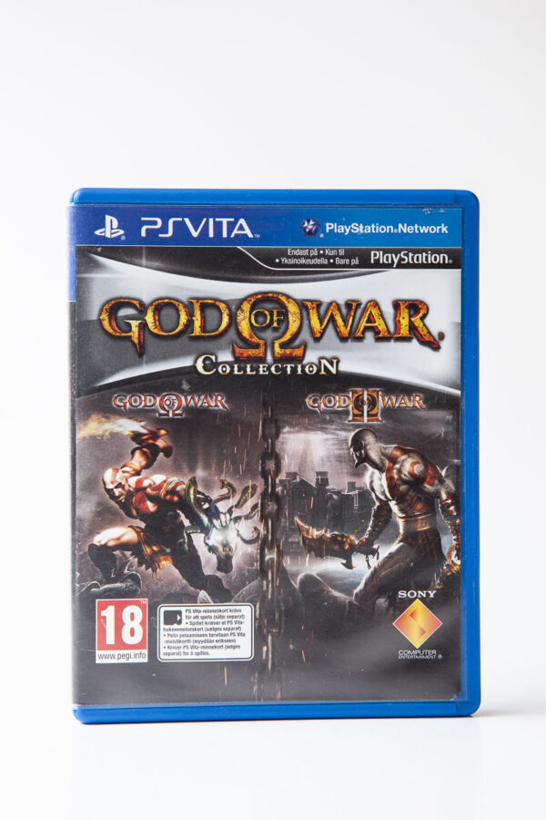 God of War Collection(Vita) – Nintendopusheren