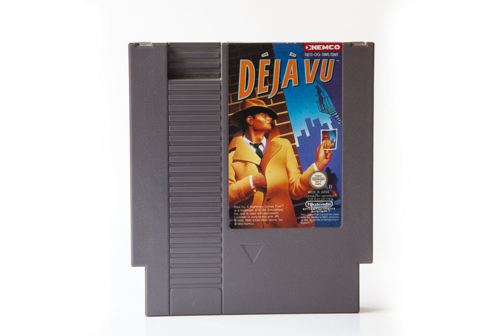 Déjà Vu(NES: Løse spil) – Nintendopusheren