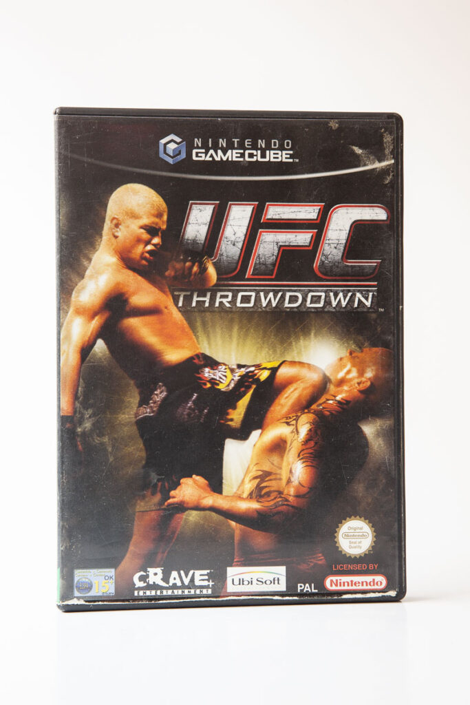 UFC: Throwdown(Gamecube: Spil) – Nintendopusheren