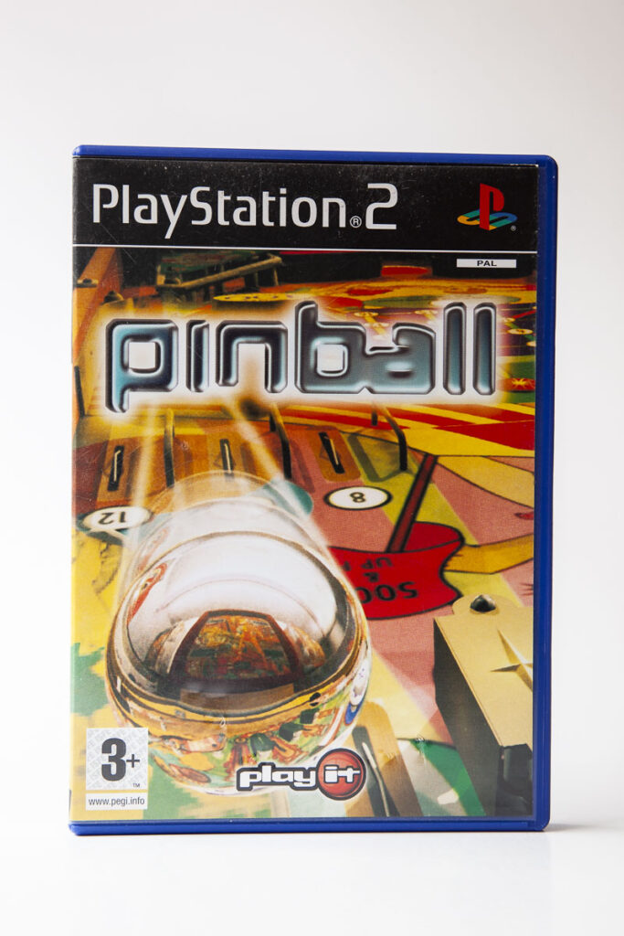 Play it Pinball(PS2) – Nintendopusheren