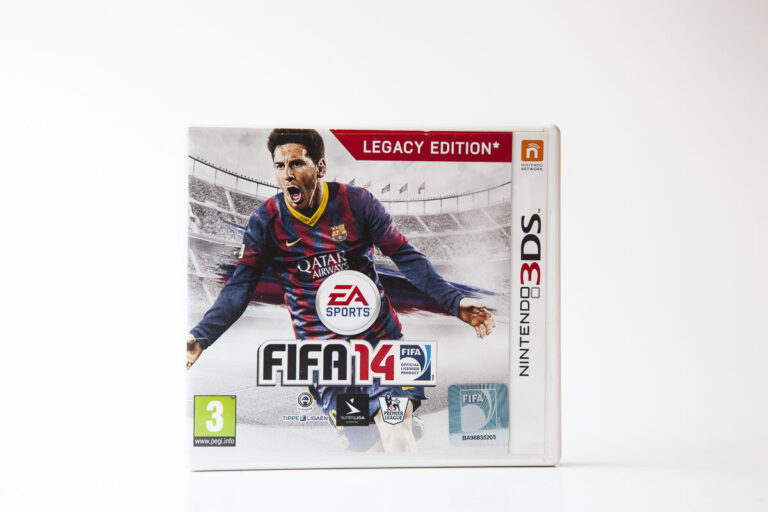 FIFA 14: Legacy Edition(3DS) – Nintendopusheren