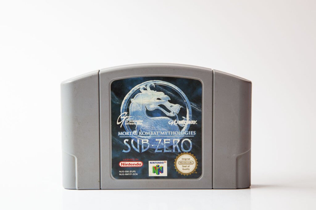 Mortal Kombat Mythologies: Sub-Zero(N64: Løse spil) – Nintendopusheren