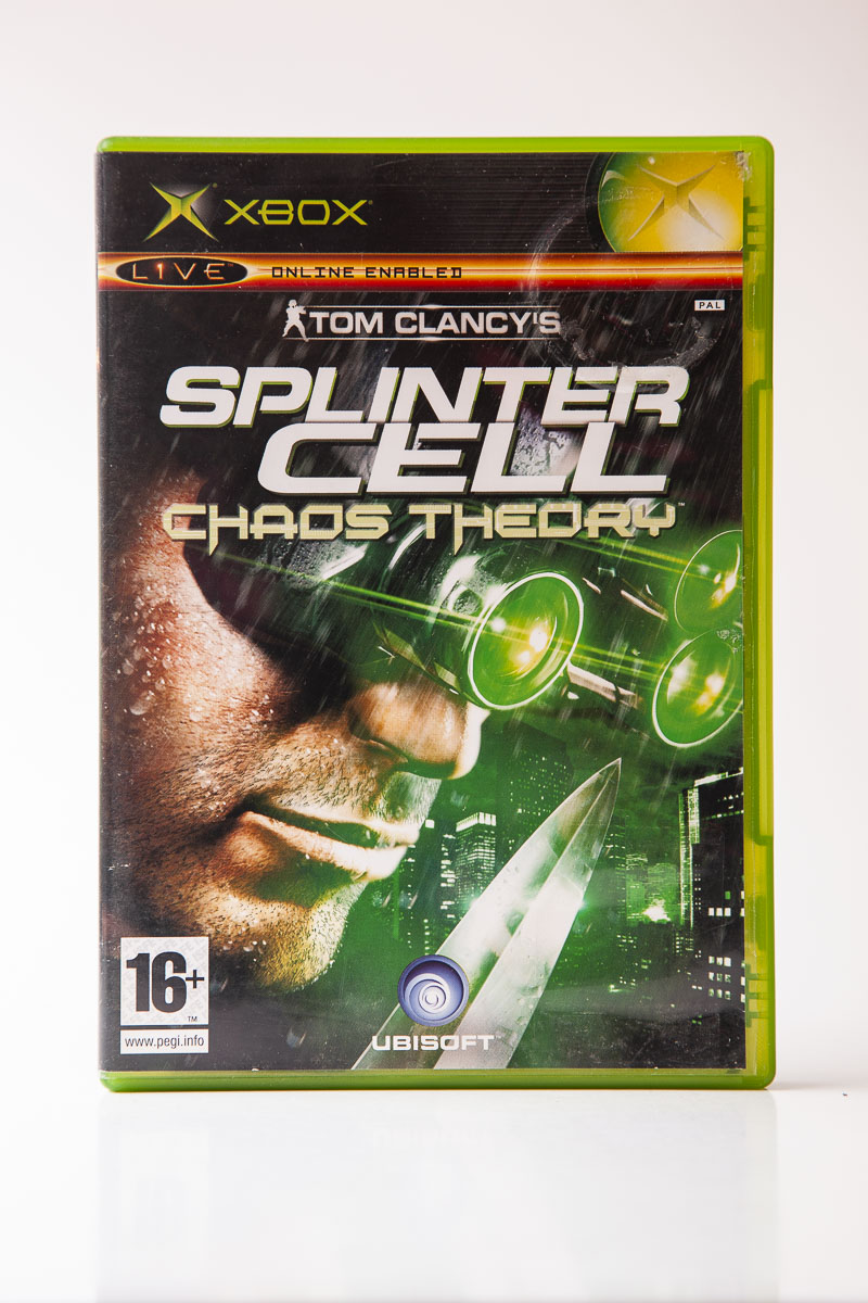 Tom Clancy’s Splinter Cell: Chaos Theory(Xbox OG) – Nintendopusheren