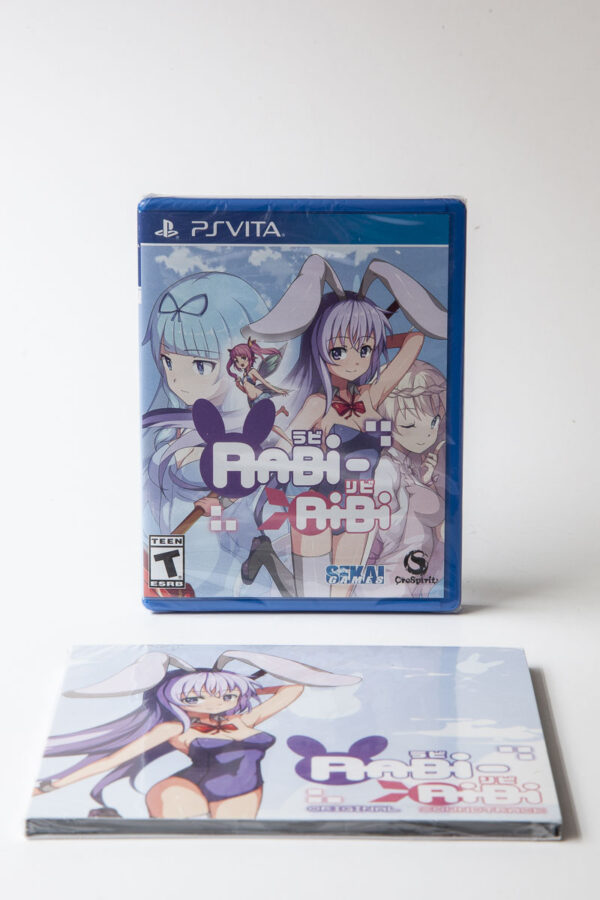 Rabi Ribi inkl soundtrack(Vita) – Nintendopusheren