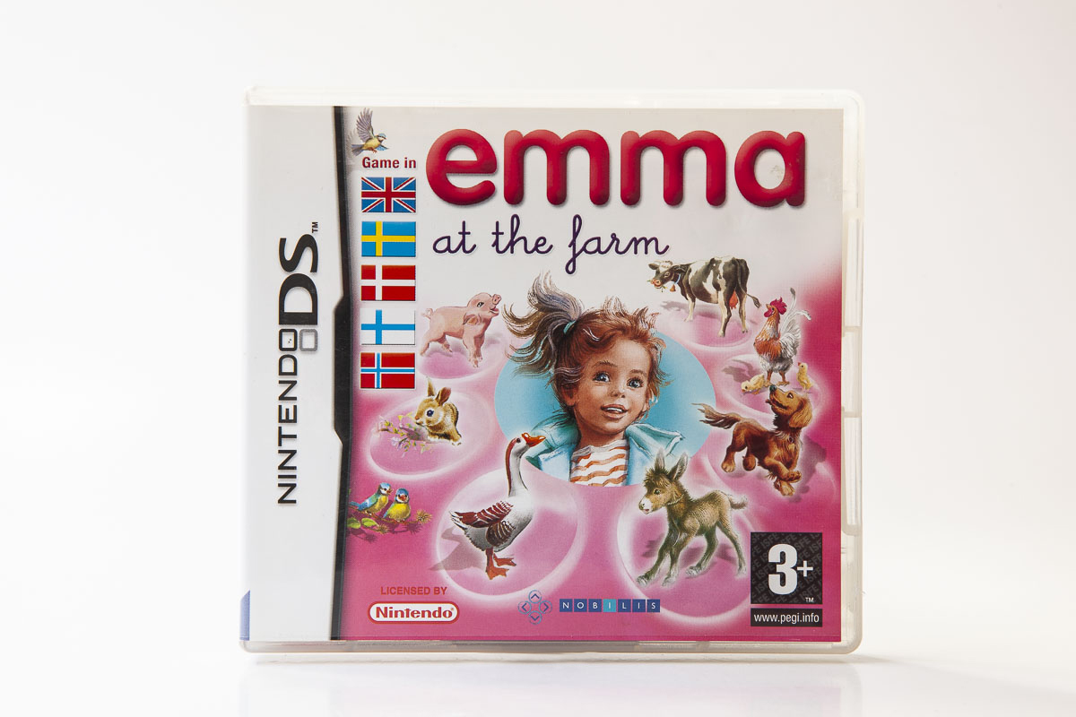 Emma at the Farm(DS) – Nintendopusheren