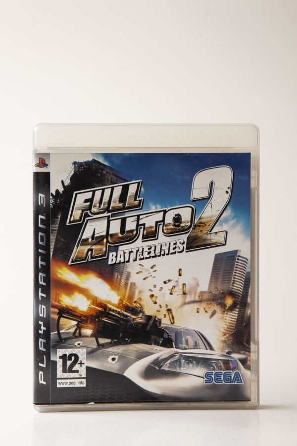 Full Auto 2: Battlelines 2(PS3) – Nintendopusheren