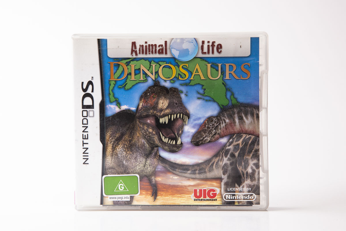 Animal Life: Dinosaurs(DS) – Nintendopusheren