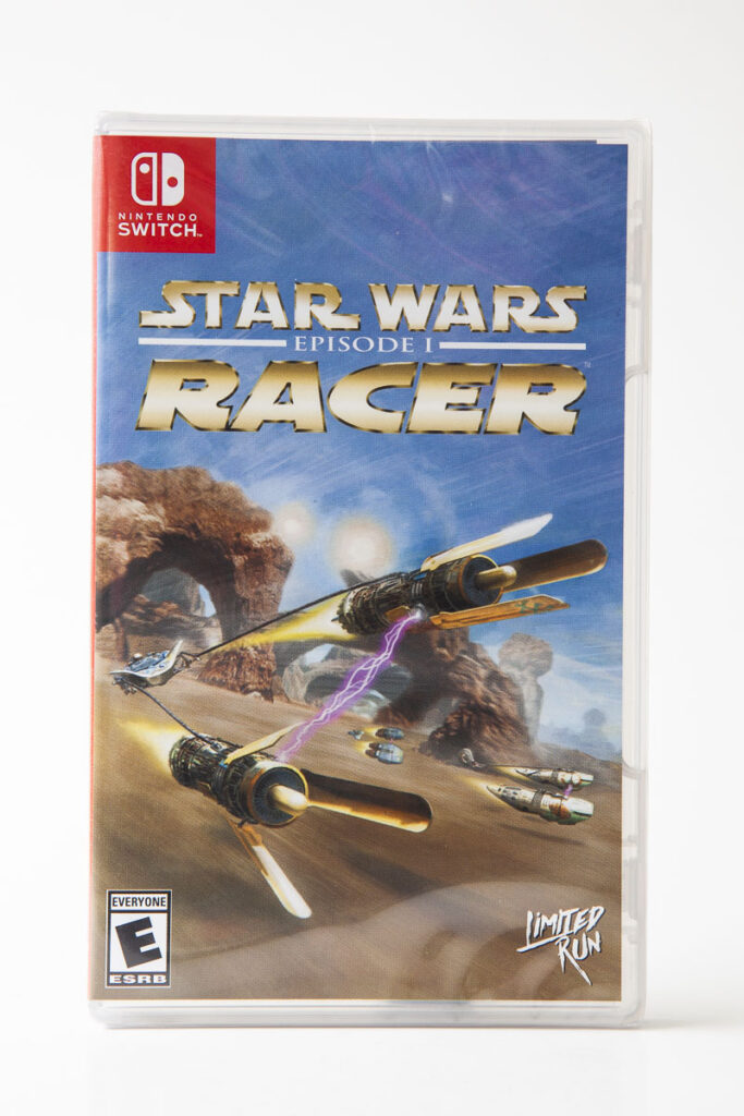 Star Wars Racer Episode 1: Racer(Switch Nyt) – Nintendopusheren