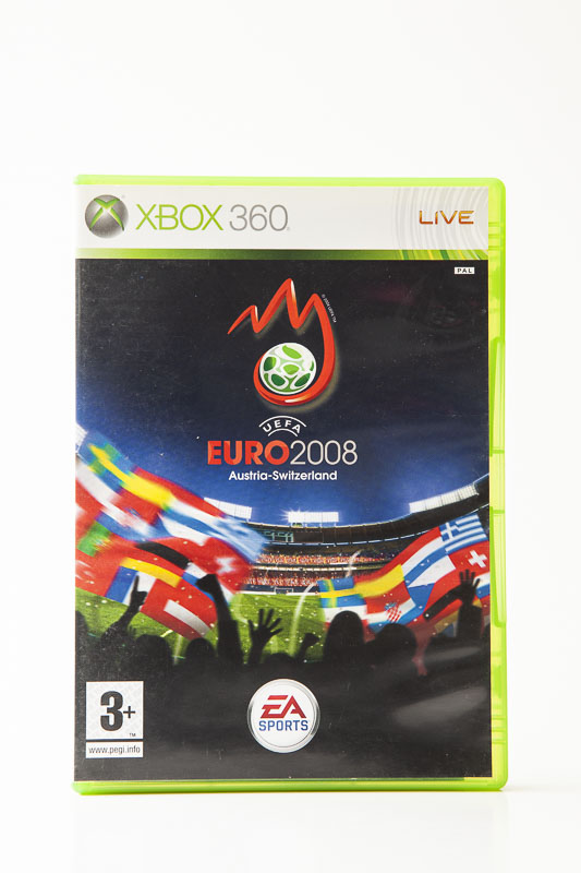 UEFA Euro 2008(360) – Nintendopusheren