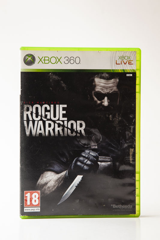Rogue Warrior(360) – Nintendopusheren