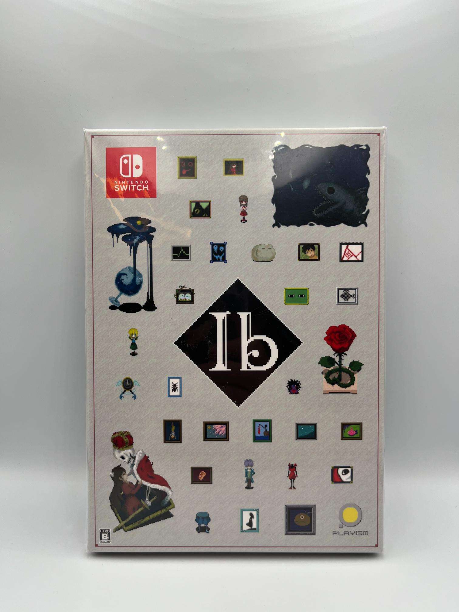 Ib(Switch: Nyt) – Nintendopusheren