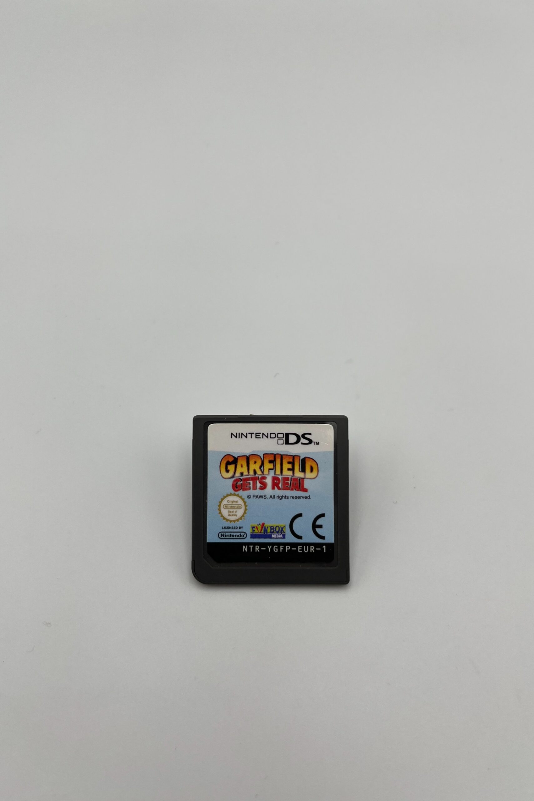 Garfield Gets Real(DS: Løse spil) – Nintendopusheren