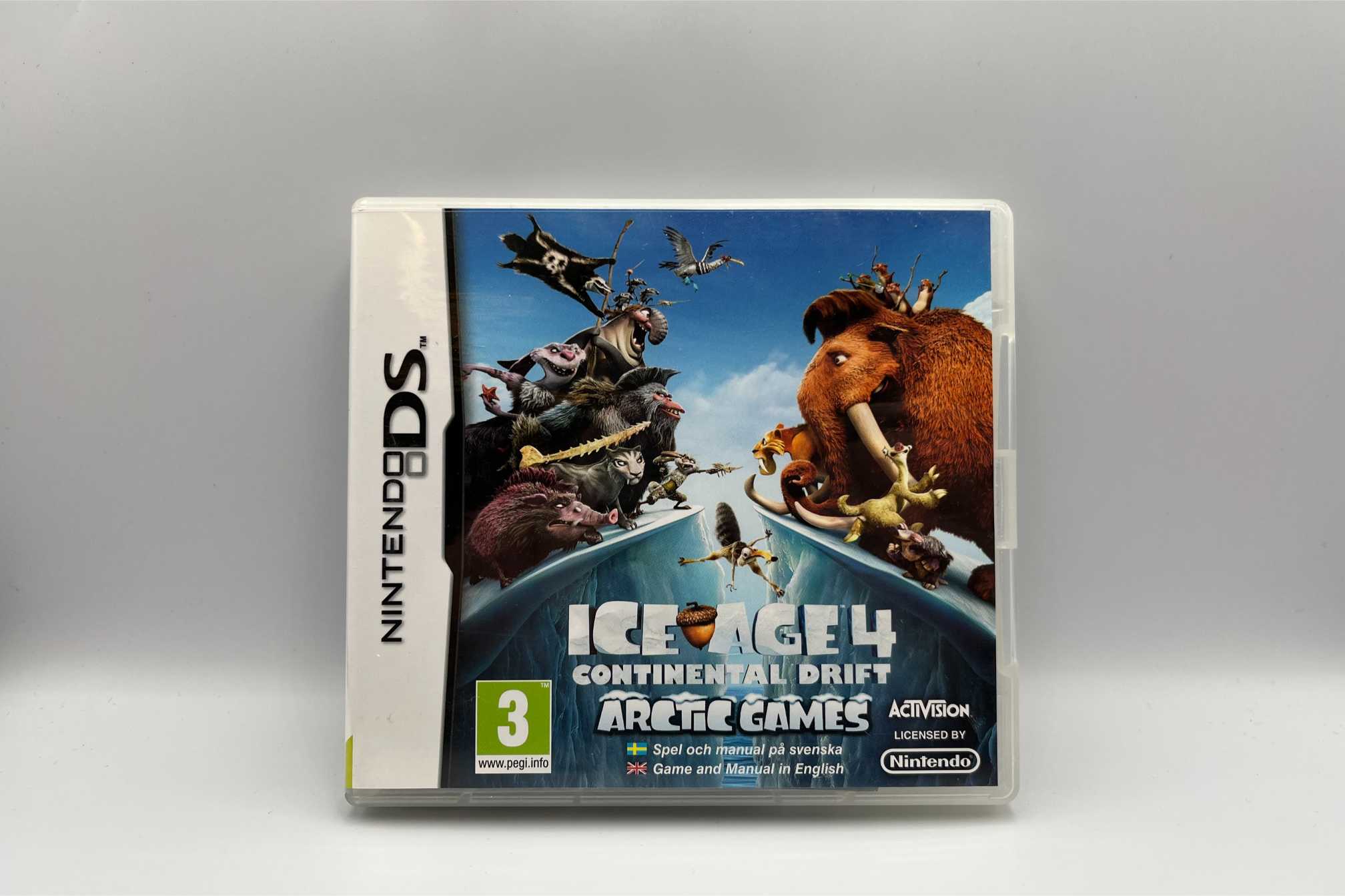 Ice Age 4(DS) – Nintendopusheren