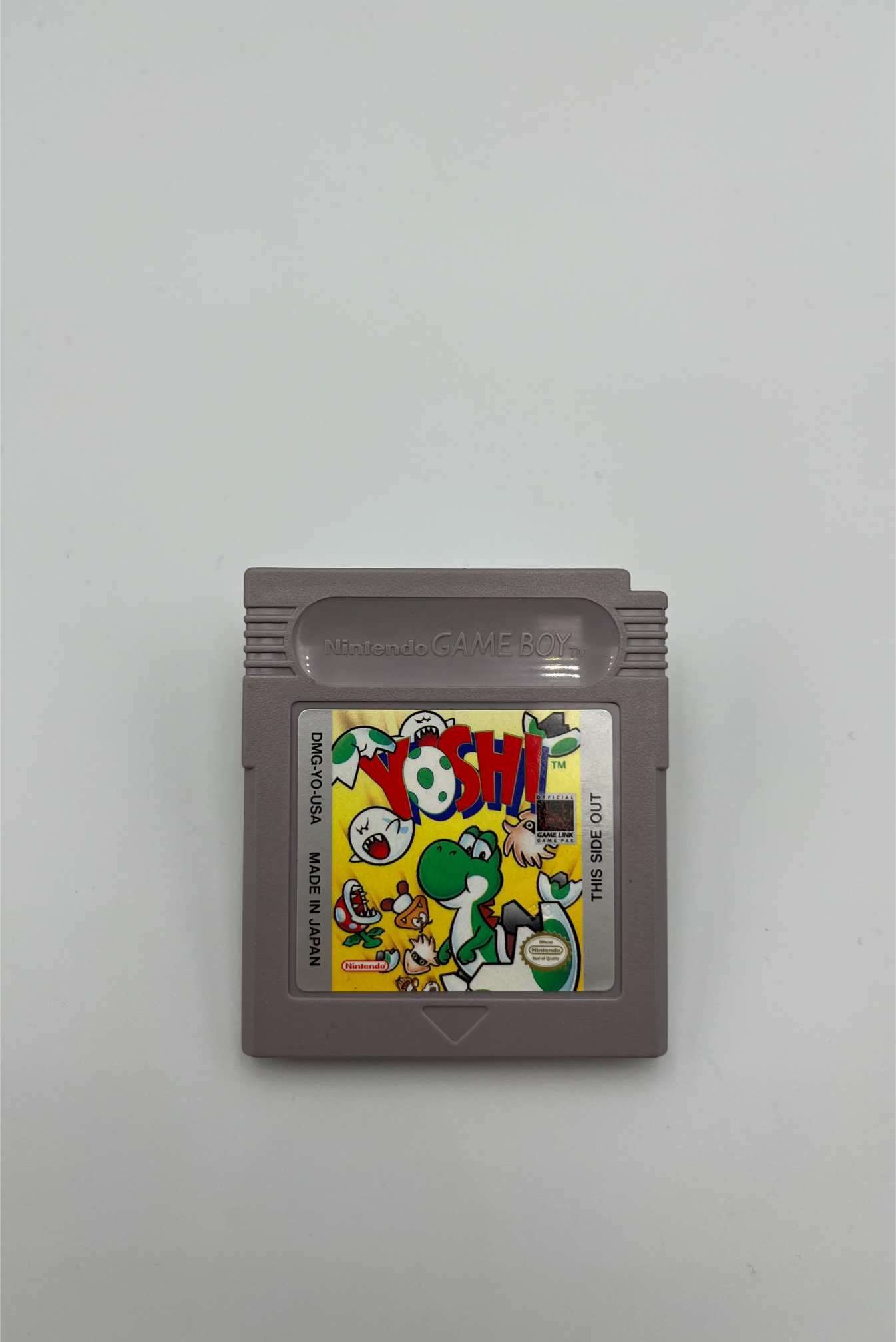 Yoshi(US label)(GB Classic) – Nintendopusheren