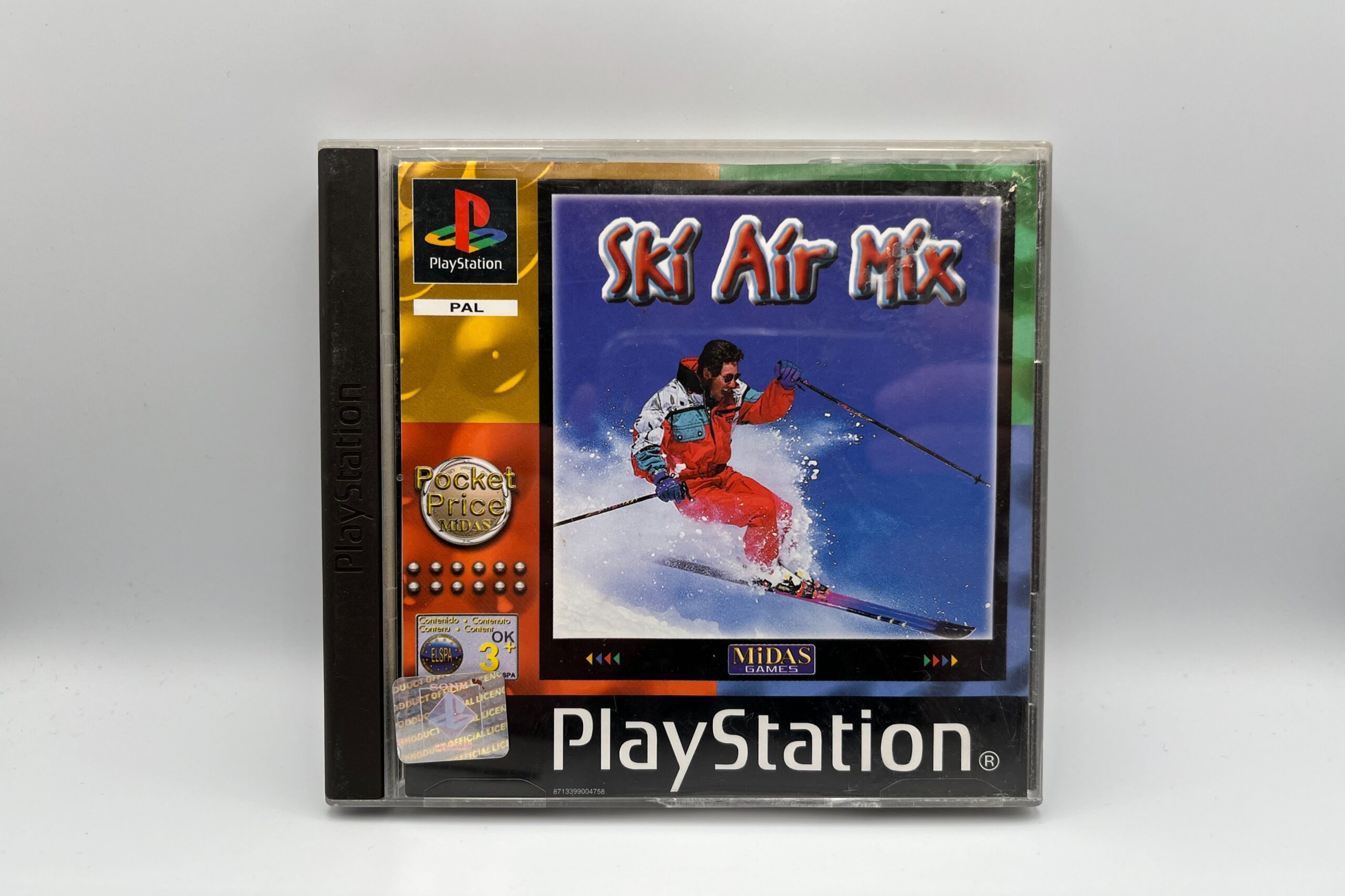 Ski Air Mix(Value Series)(PS1) – Nintendopusheren