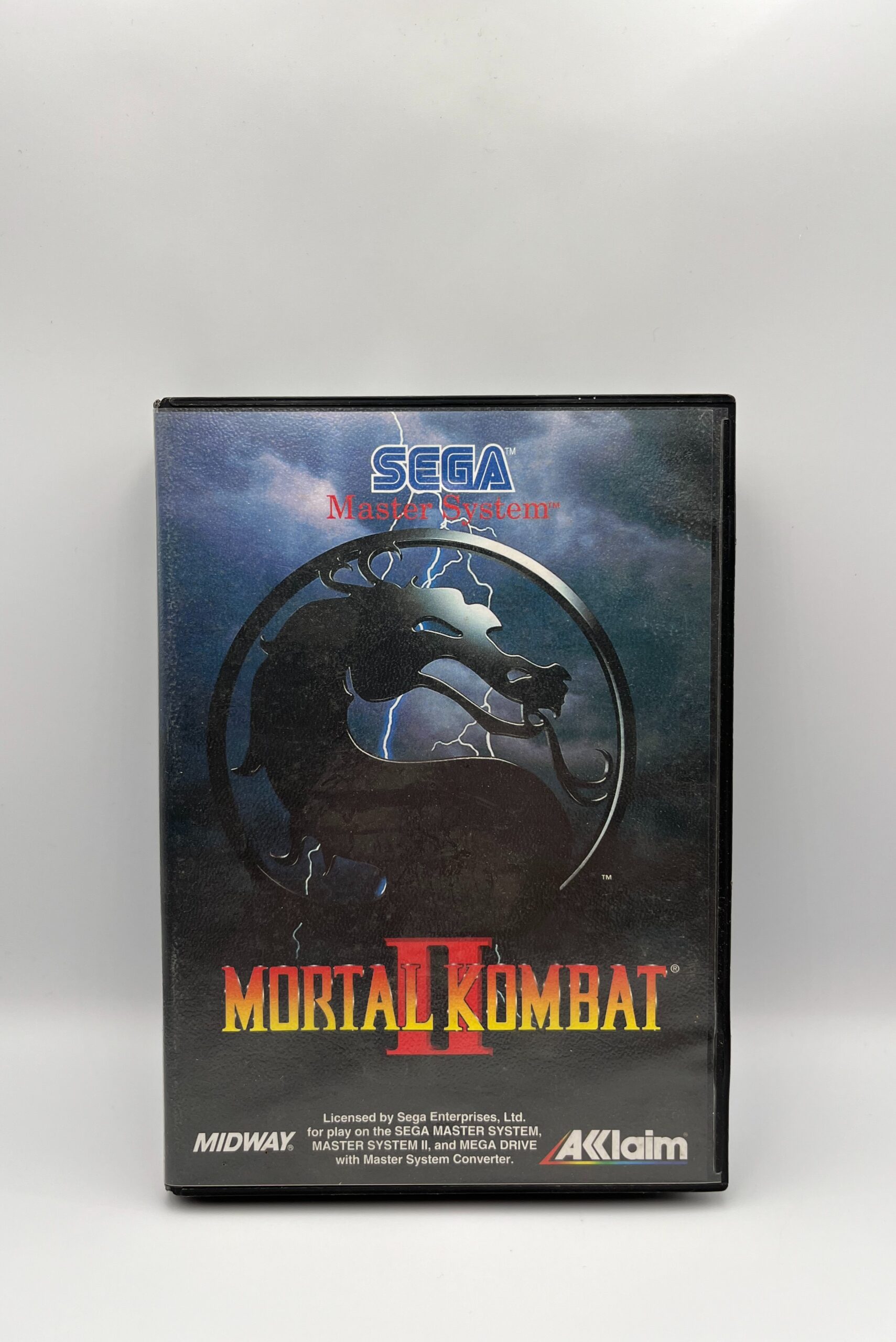 Mortal Kombat II(Sega Master) – Nintendopusheren