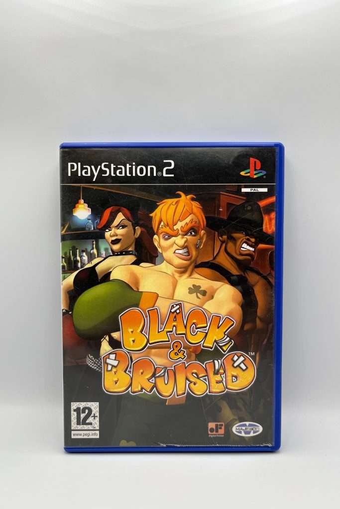 Black & Bruised(PS2) – VANDSKADET – Nintendopusheren