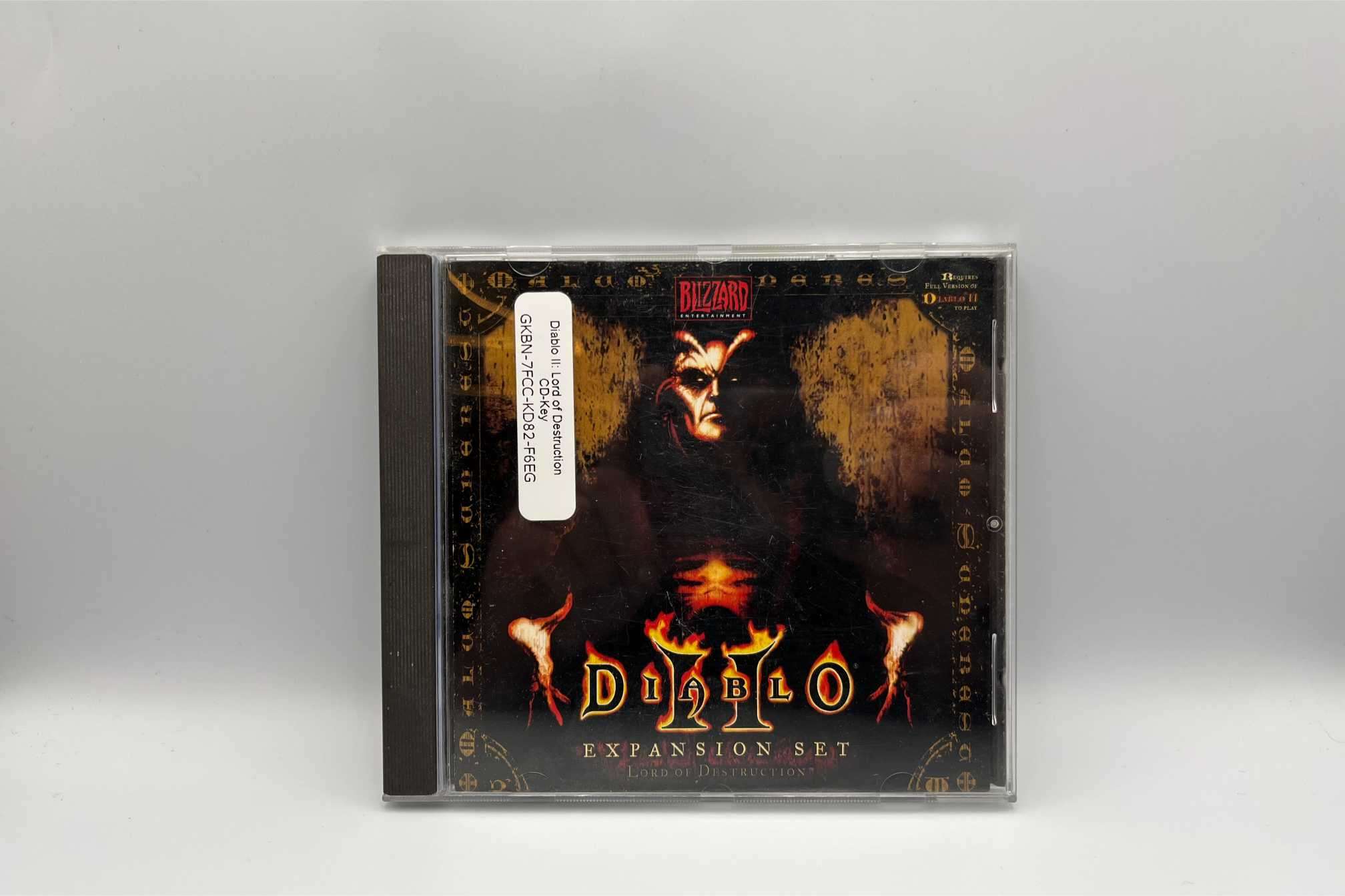 Diablo II Expansion Set: Lord of Destruction(PC) – Jewelcase ...
