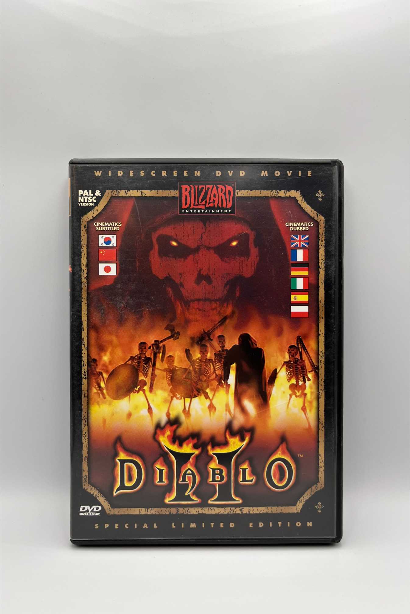 Diablo II(Ny DVD) – Nintendopusheren