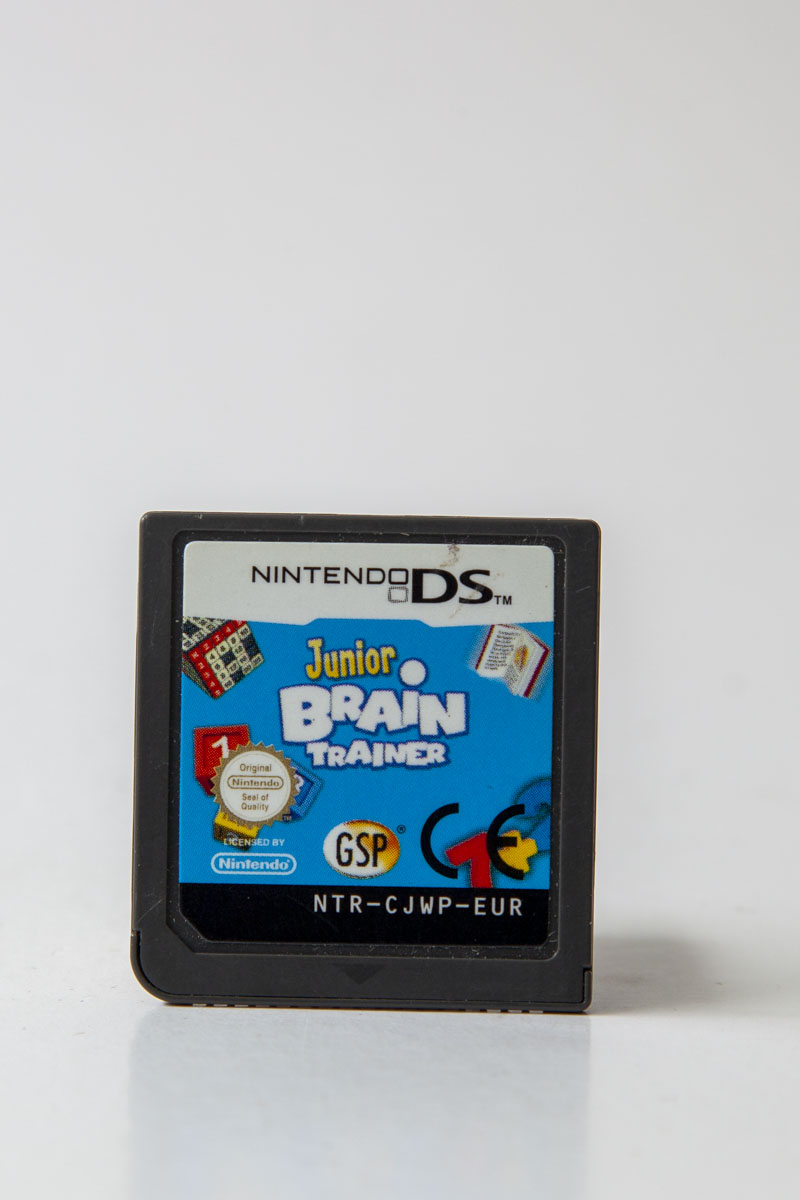 Junior Brain Trainer(DS: Løse spil) – Nintendopusheren