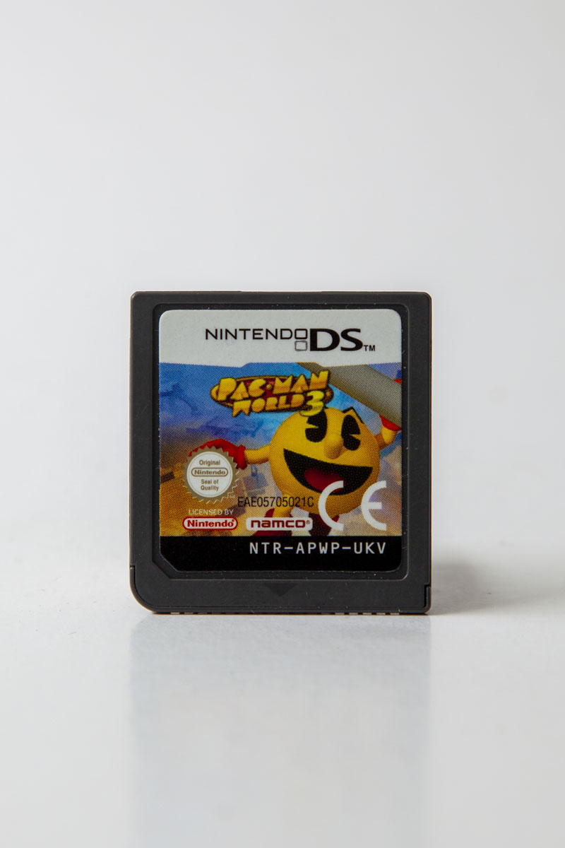 Pac-Man World 3(DS: Løse spil) – Nintendopusheren