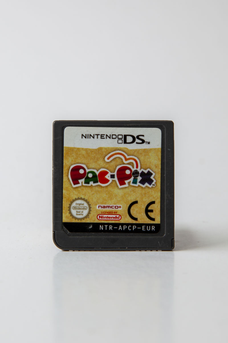Pac-Pix(DS: Løse spil) – Nintendopusheren